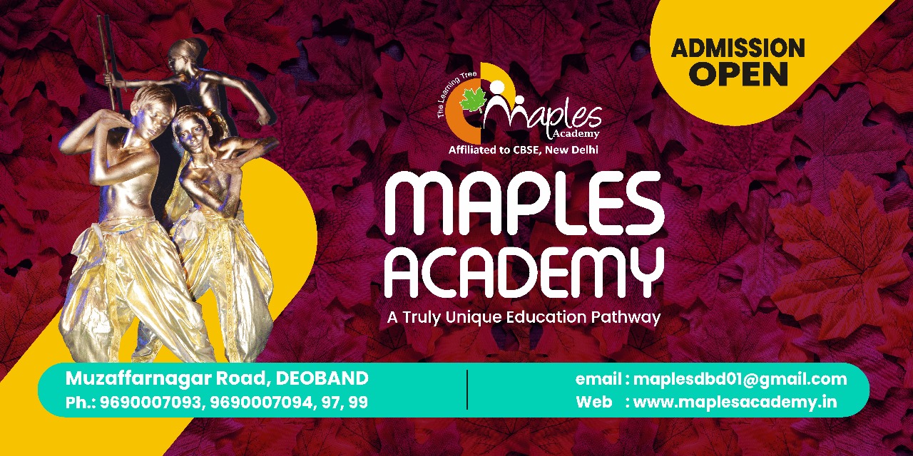 Maples Academy - Best School in Deoband | Top CBSE School in Deoband